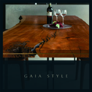 “ひと味違う”一枚板をお探しの方に… -GAIA STYLE- | 【インテリアショップ / リノベーション】CLASSICA - クラシカ